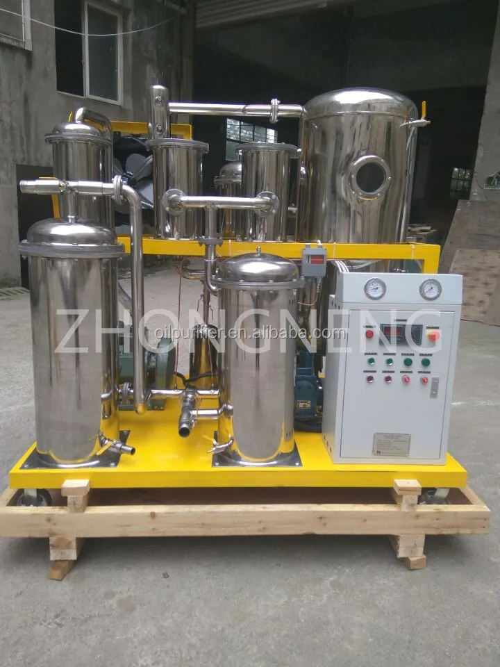 Supply Uco Oil Purification Machine Used Cooking Oil Purifier Vegetable ...