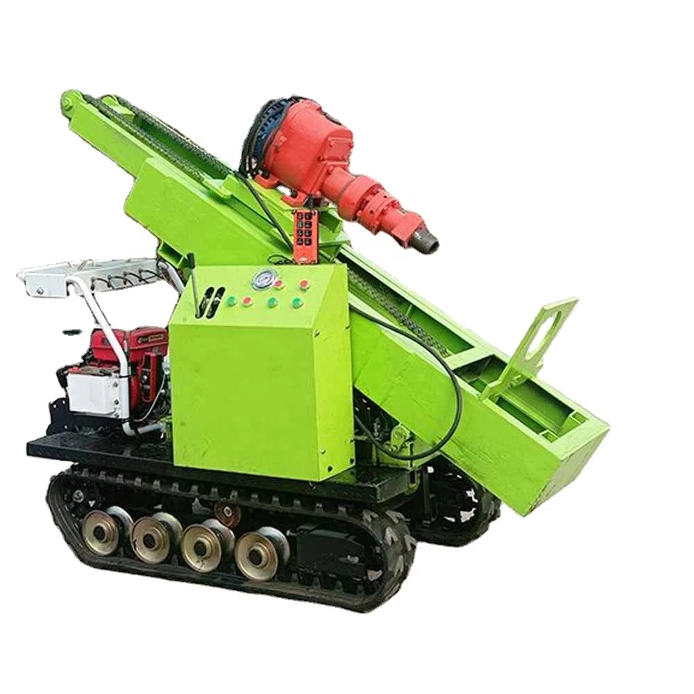 HR70 Small Crawler Drilling Rig - Easy to Move & Operate