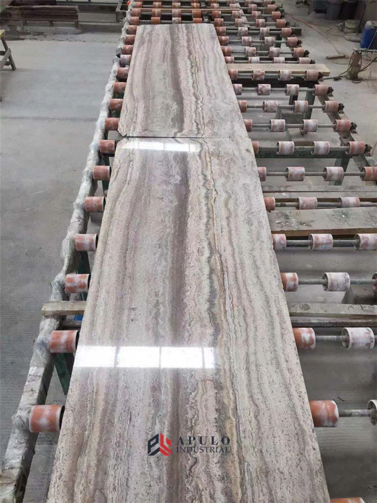 Armenia Grey Black Magic Morocco Gray Travertine Tiles