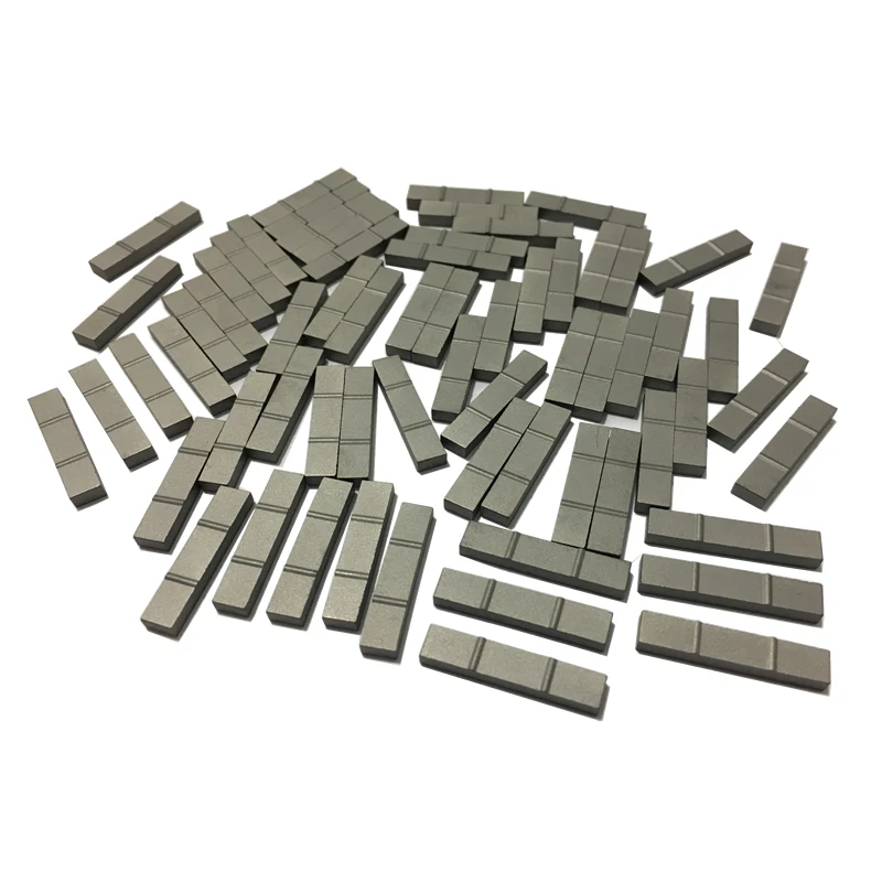 HF3000 Tungsten Carbide Tiles for Stabilizer Hardfacing