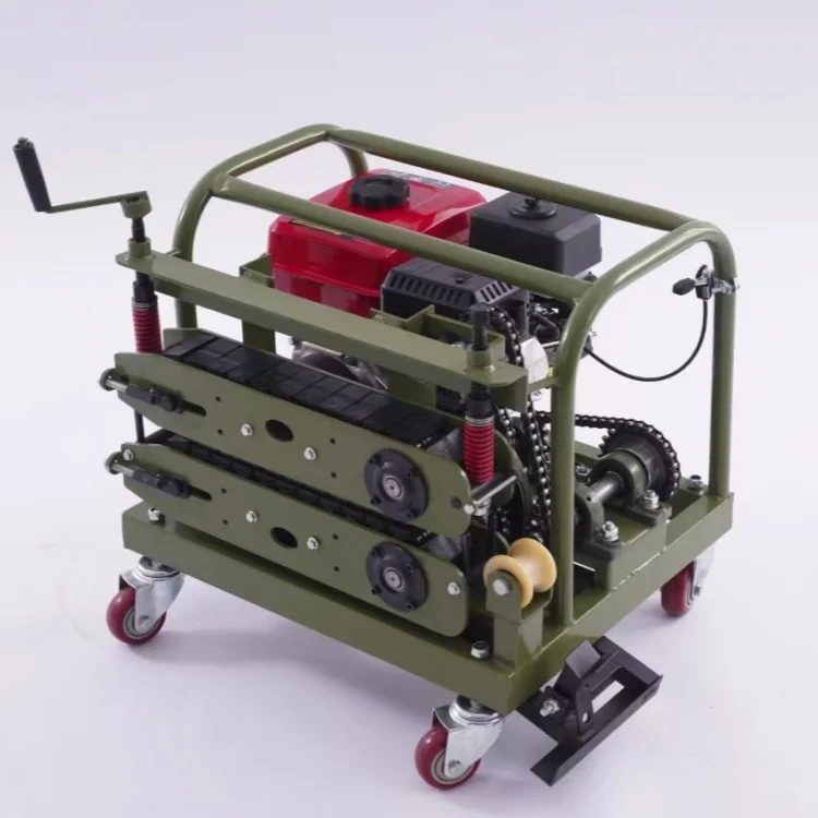 Automatic Cable Pulling Machine Overhead/buried/pipeline Cable Pulling ...