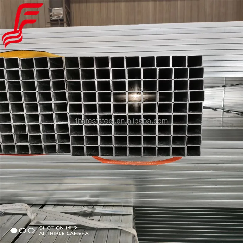 Forest Steel ! Weight Ms Square Steel Pipes Hollow Section Pipes 20x20 25x25 30x30 40x40 - Buy ...