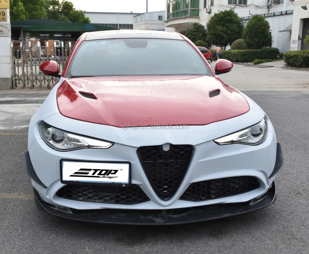 Carbon Fiber Wide Body Kit for Alfa Romeo Giulia