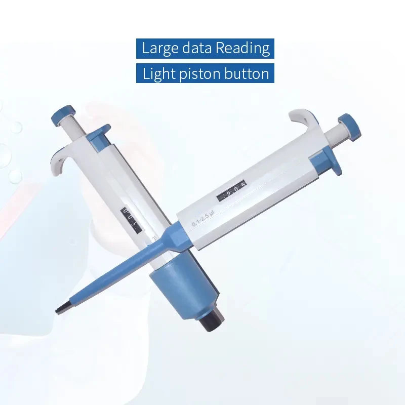 Adjustable Volume Electronic Lab Pipette Pen Plastic Micro Measure 10 ...