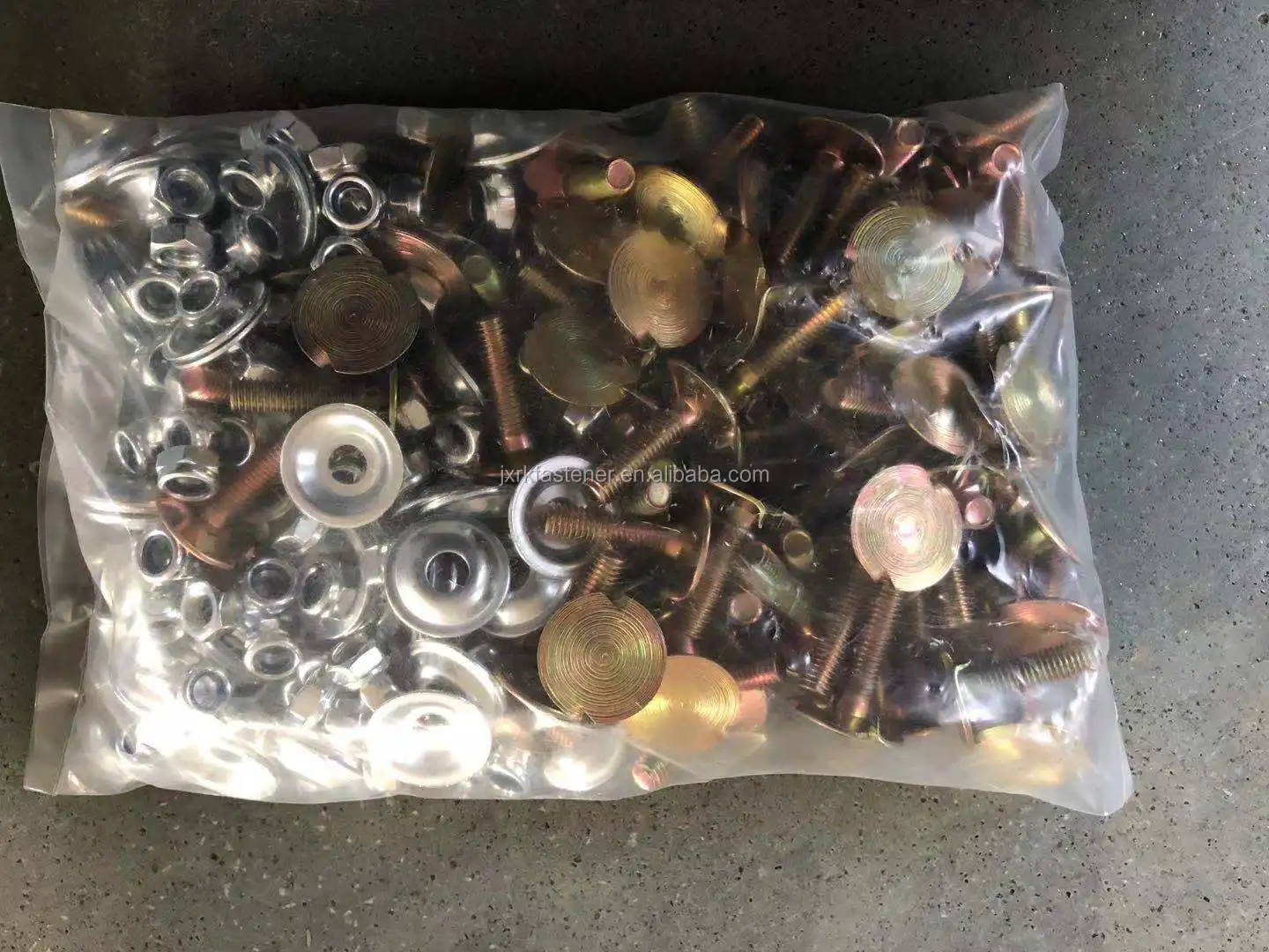 Seating Screws With Cupped Washer Euro Bucket Screw Fanged Elevator Convery Bolt - Buy Din15237 ...