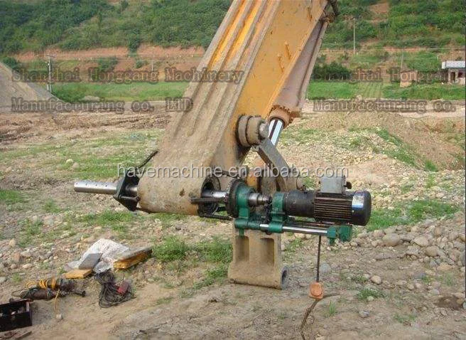High Quality Low Budget Mobile Portable Line Boring Machine For ...