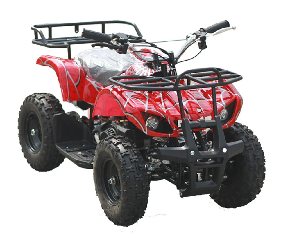 Kids Gas Powered Mini 4 Wheeler 125cc Atv Engine 4x4 with Reverse Gear ...