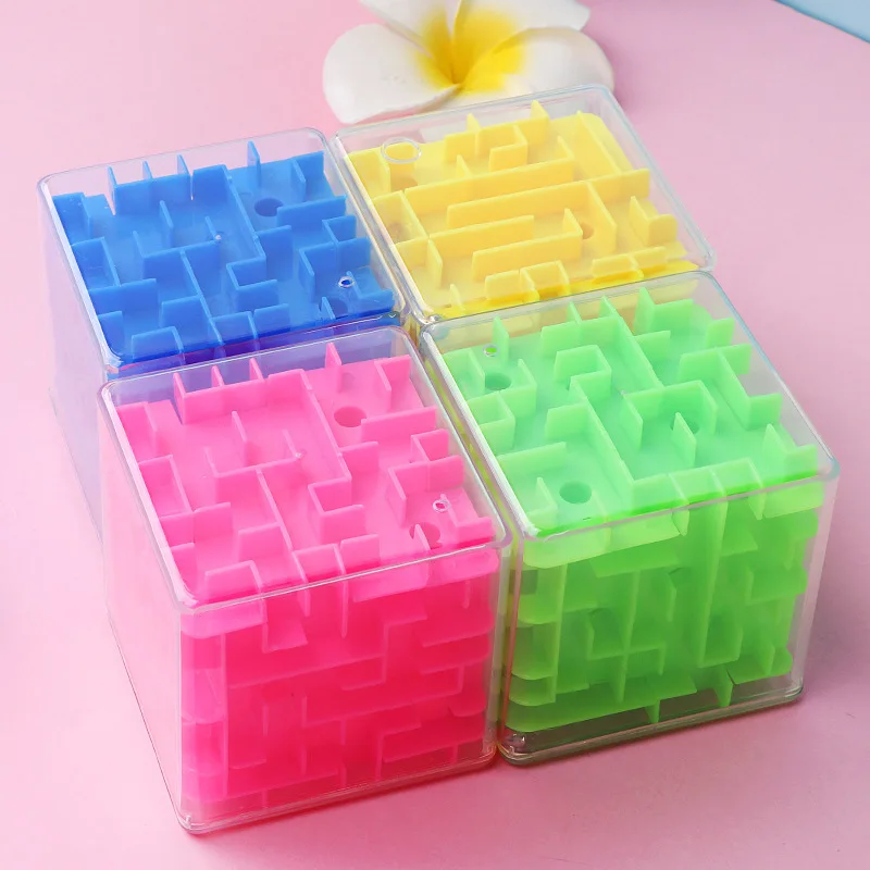Cube Money Maze Puzzle Box/puzzle Money Holder Gift Box For Kids And ...