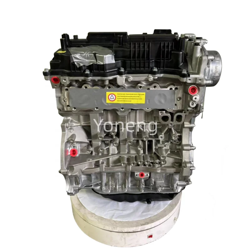 High Quality 2.0L Turbo Gdi G4KH Engine for Hyundai & Kia