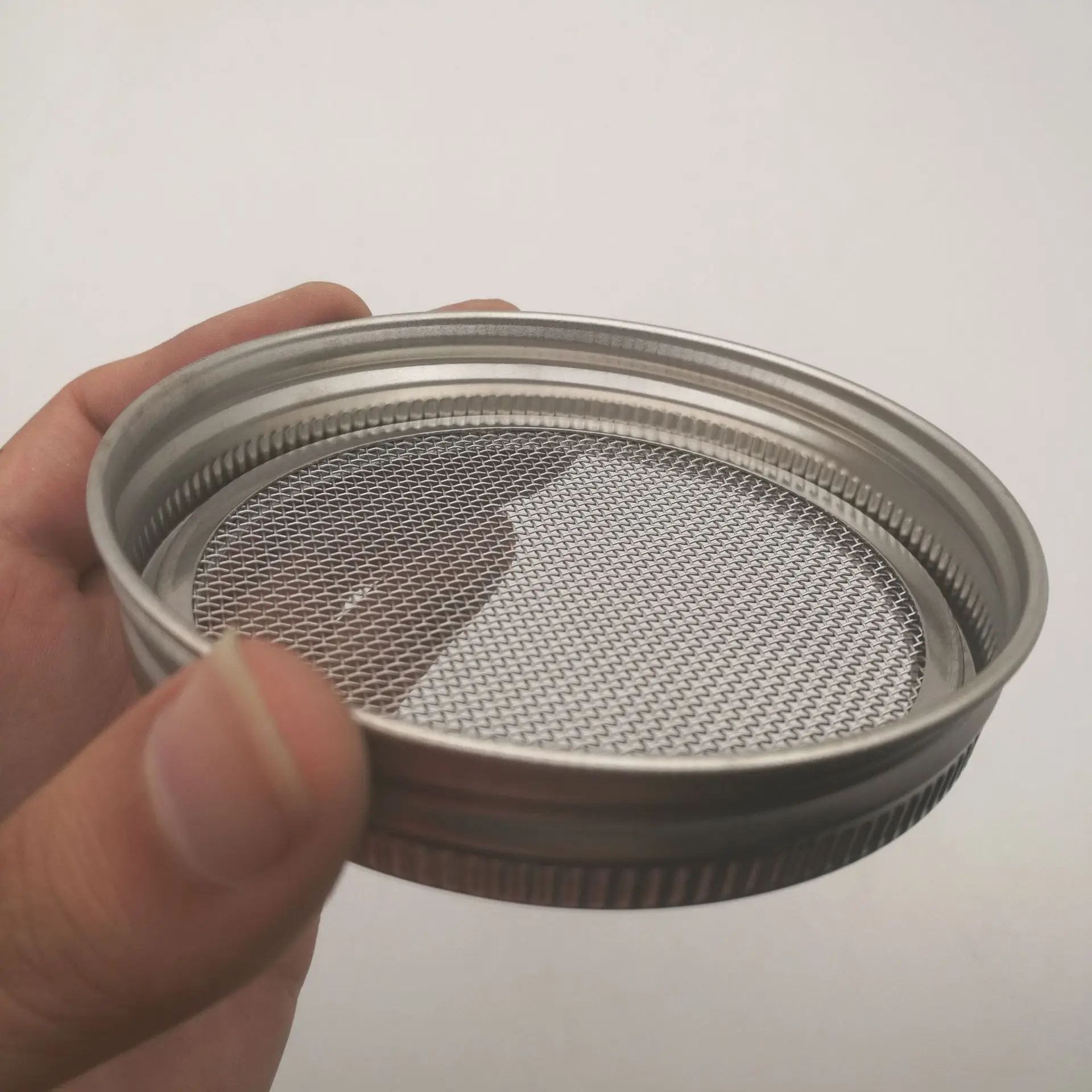 304 Stainless Steel Mason Jar Sprouting Lid Food Grade Seed Sprouter ...