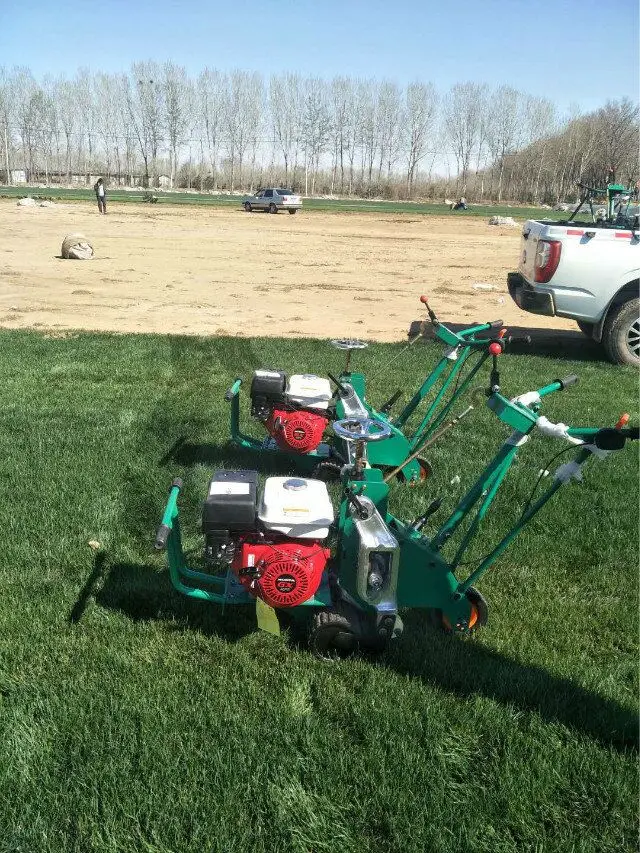 18inch Lawn Mower Gasoline Turf Grass Cutters /Sod Cutter to Remove ...