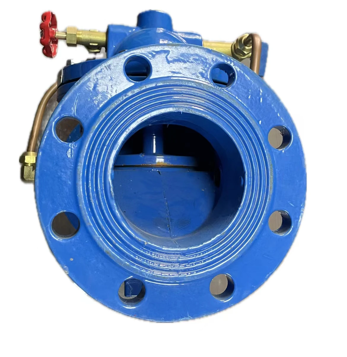 Ductile Iron Manual Safety Check Valves For Water Hvac Building & Fire ...