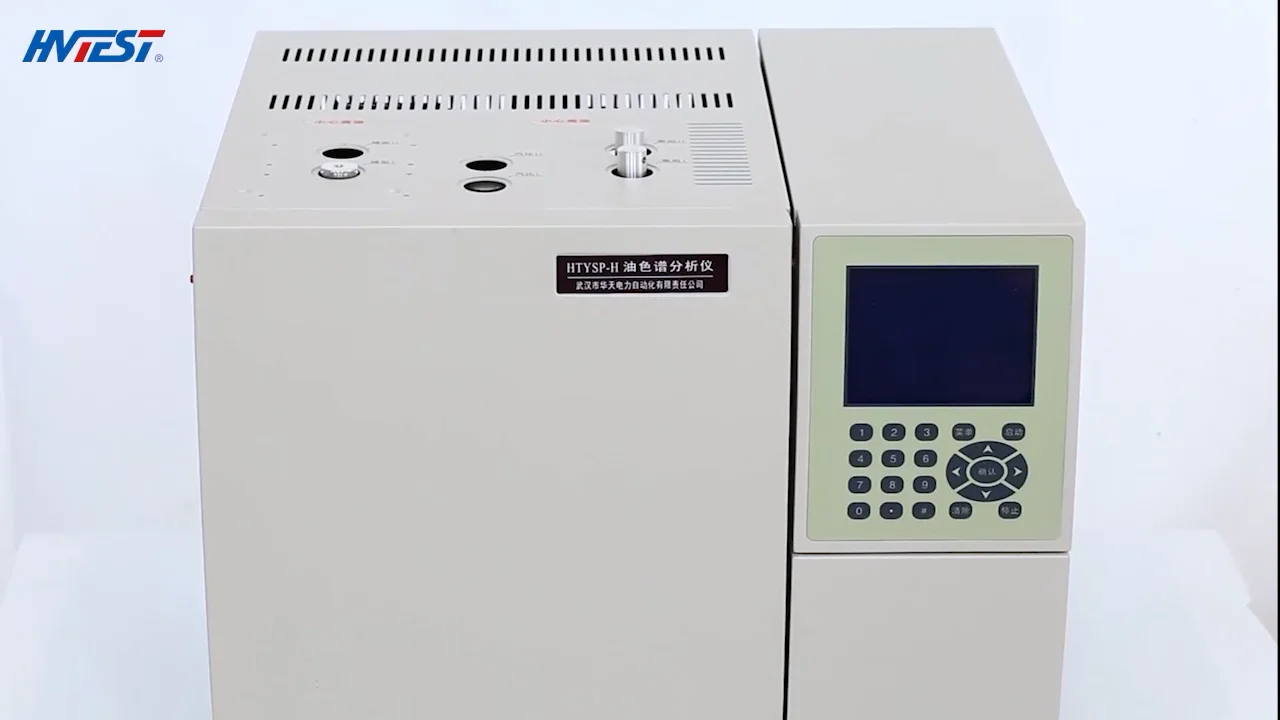 Htysp-h Transformer Gas Chromatography Tester With Tcd Thermal ...