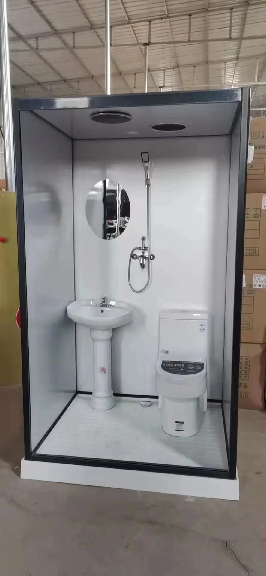 Portable Modular Bathroom Integrated Bathroom Integrated Shower Room ...