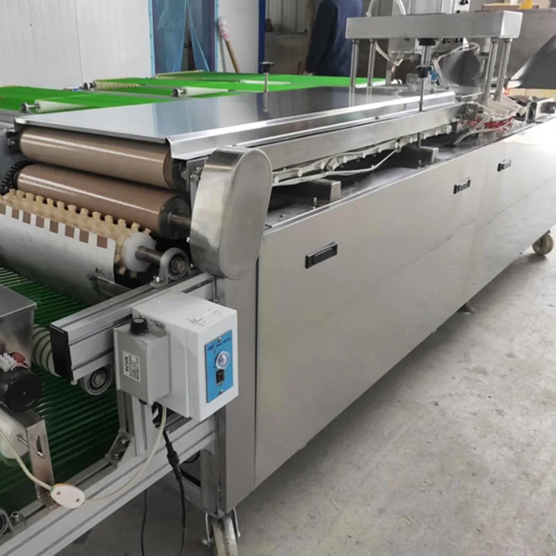 Chapati Tortilla Automatic Frozen Flat Bread Making Machine