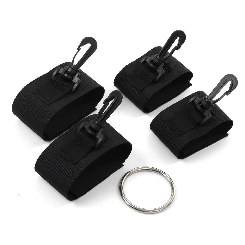 Handboeien in Het Engels - Restraint Slave Nylon Cuffs