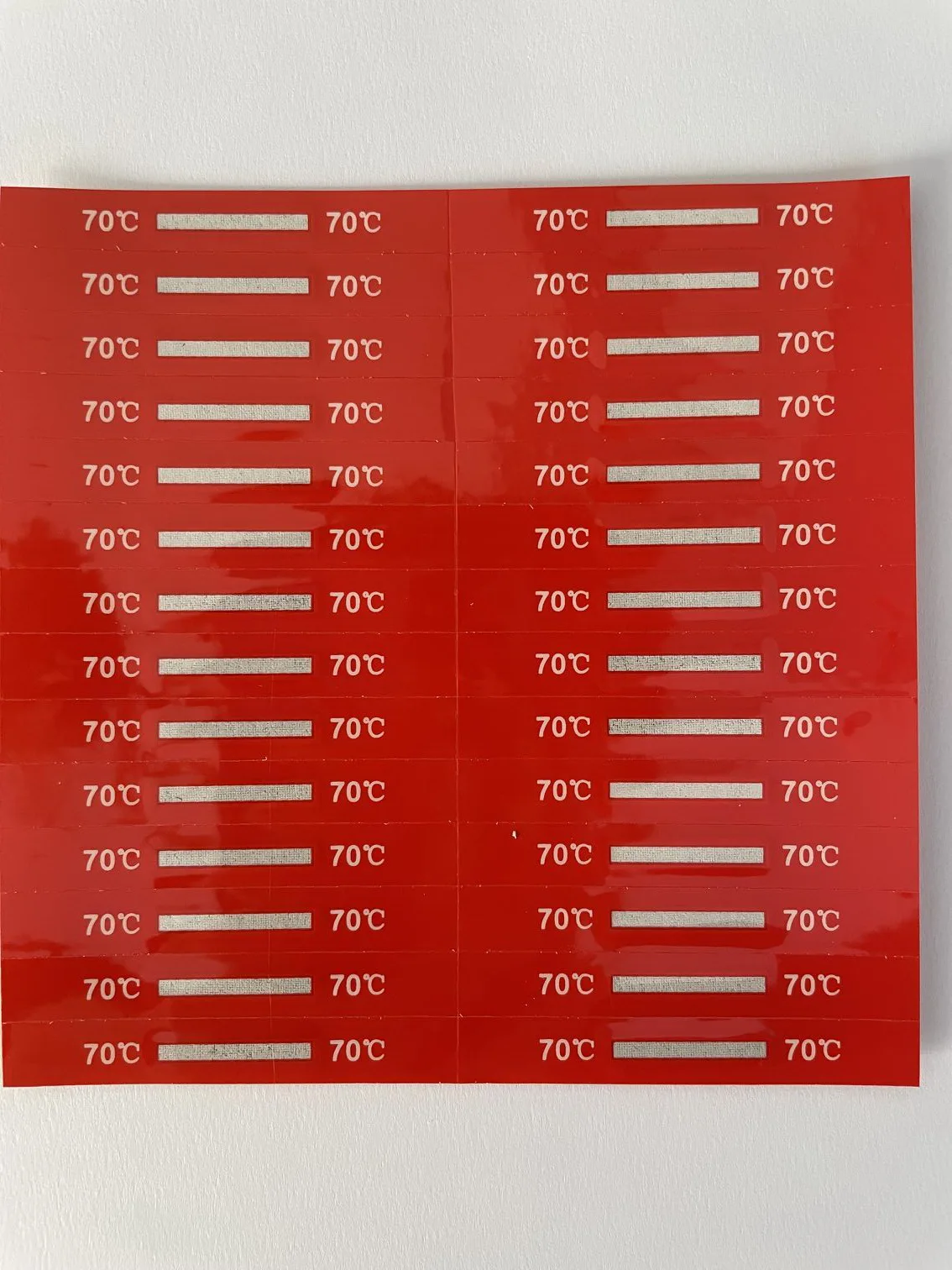 Custom Color Changing Temperature Sticker Thermometers Heat Resistant ...