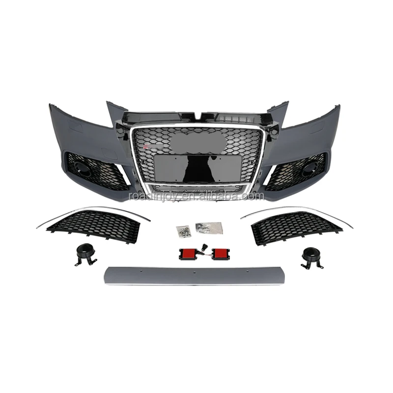 RS3 Bodykit for Audi A3 - Front Bumper with Honeycomb Mesh