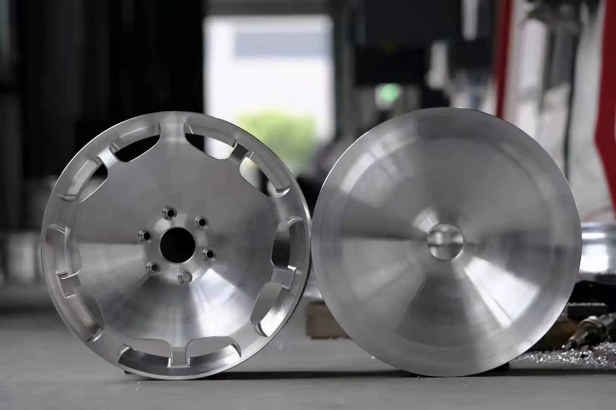 High Quality 18 Inch Forged Aluminum Alloy Wheel Form Forging Wheel ...