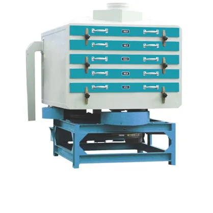 Mjp125 Vibrating Rice Grading Sieve/rice Grader - Buy Mjp125 Vibrating ...