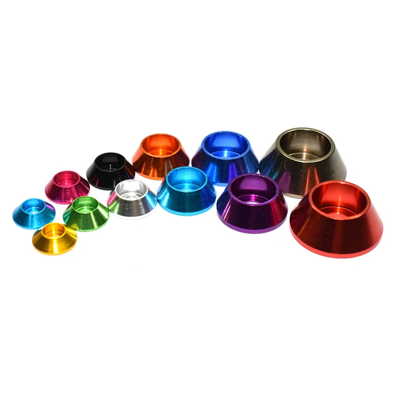 OEM CNC Custom Aluminum Cap Head Washer M2 M2.5 M3 M4 M5 M6 M8 Aluminum ...
