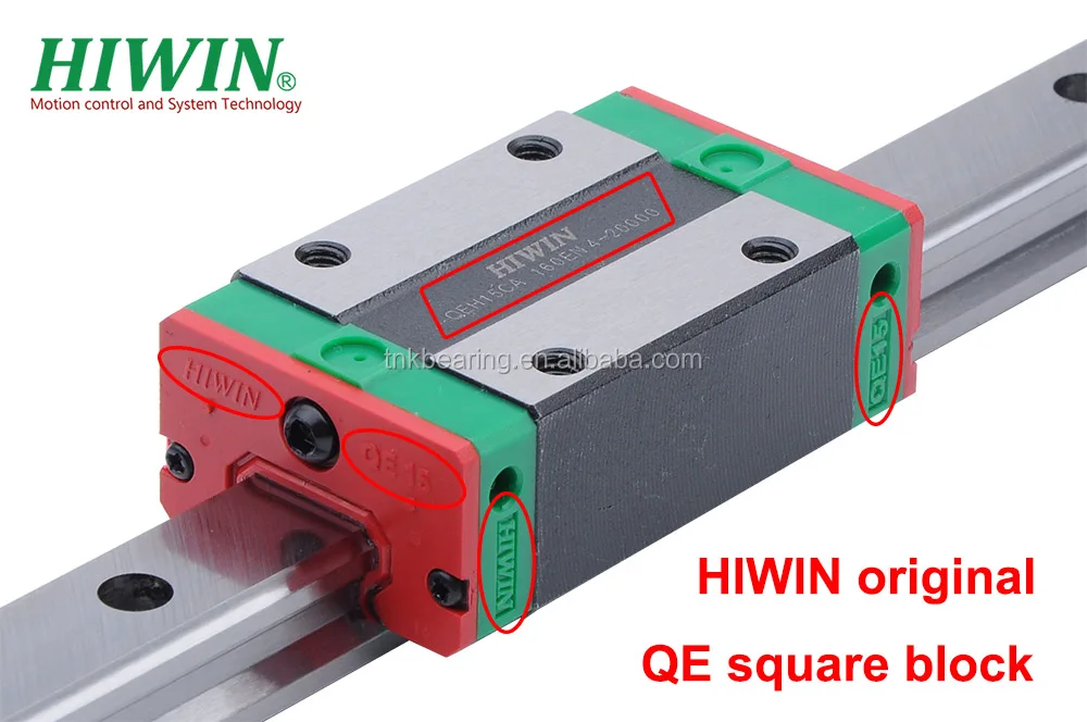 HIWIN Linear Guide Rails - Precision and Durability