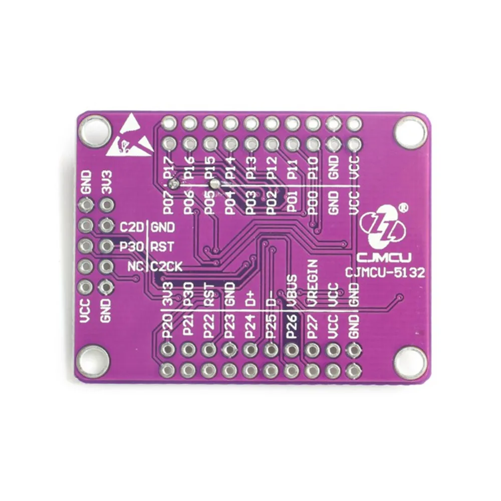 Taidacent Cjmcu-5132 5v Single Chip Microcomputer Mixed Signal Isp Flash Microcontroller Module ...
