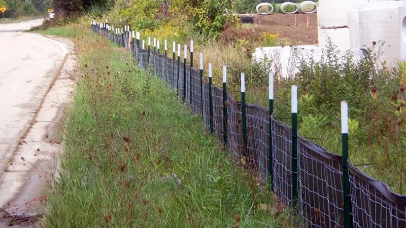 Sediment Control Fence Silt Barrier Fence - Buy Silt Fence,Erosion ...