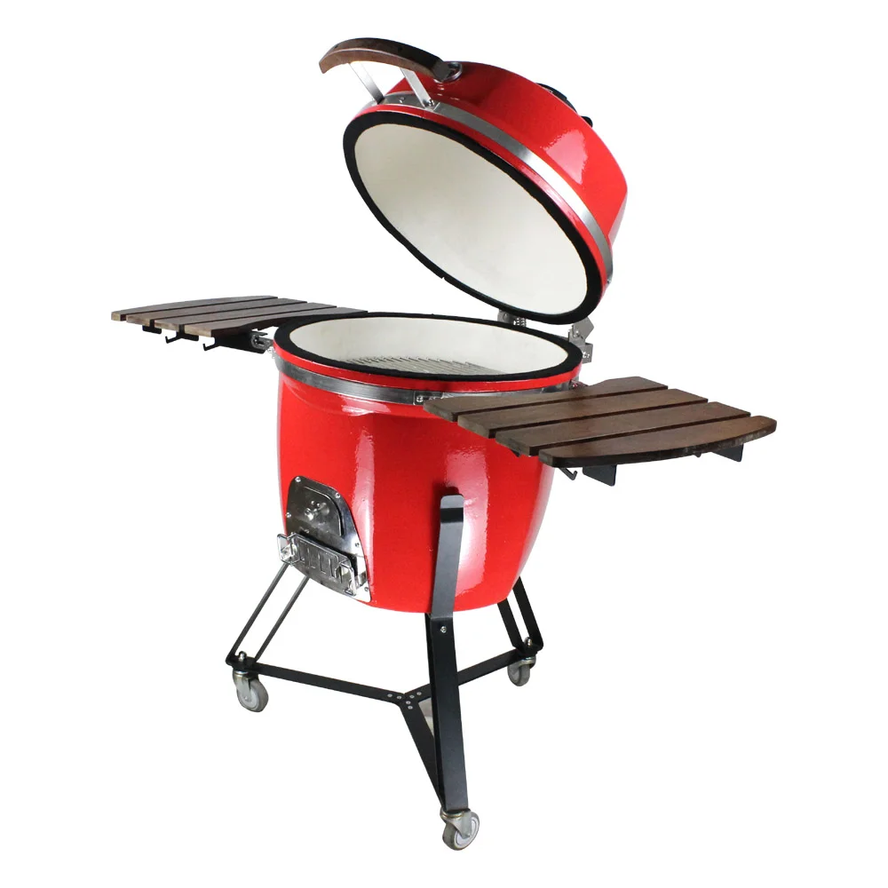22 Inches Auplex Japanese Kamado Grills,Kamado Ceramic Charcoal Bbq,Bbq ...