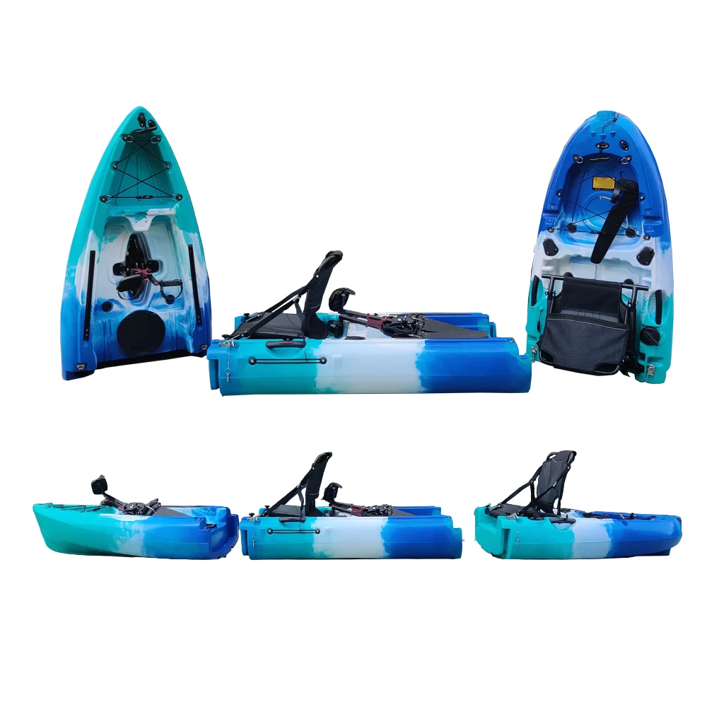 Blue Ocean 2 Seats Catamaran Kayak - Fishing & Whitewater