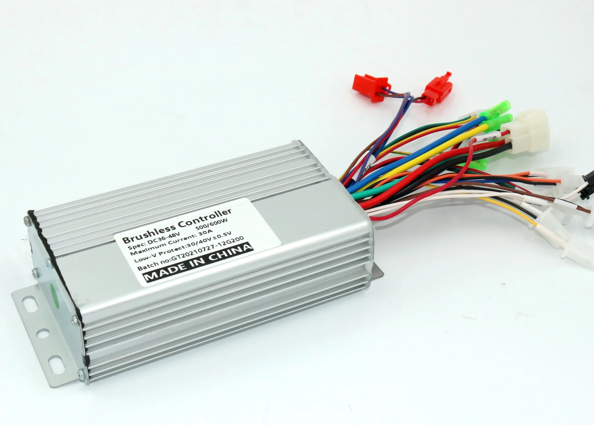 ZUNCONTROL 36V/48V 500W/600W BLDC Motor Controllers for E-bikes