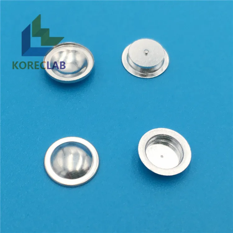 Aluminum DSC Crucibles for Precise Differential Scanning Calorimeter Tests