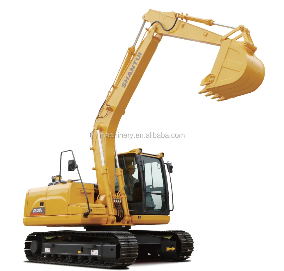 Excavadora fuerte motor de 0.55cbm Shantui SE135W máquina de explanación| Alibaba.com