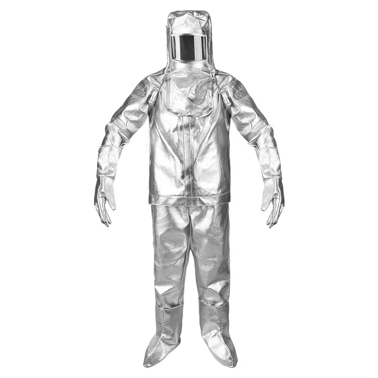 Resistant High Temperature Fireproof Heat Insulation Clothing Safety ...