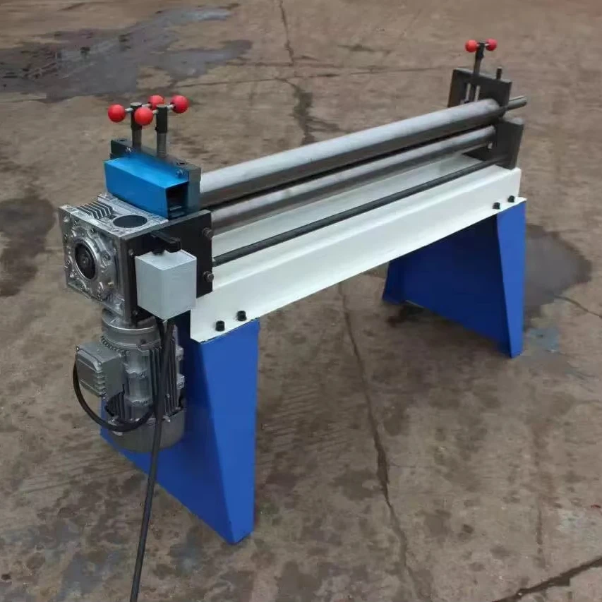 Huaju Industrial W11g-1.5x1540 Manual Electric Rolling Machine