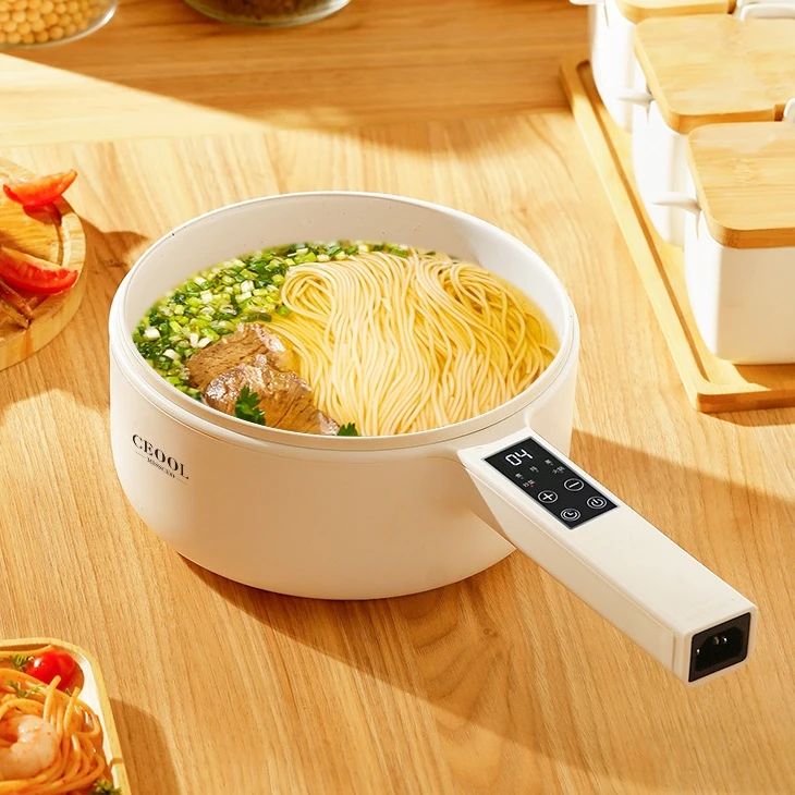 1.5L Intelligent Electric Cooking Pot for Student Dorms
