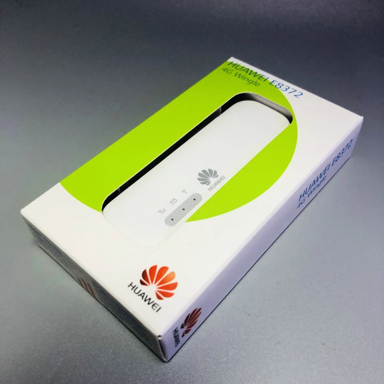 Huawei 4g Usb Wifi Dongle Unlocked E8372h-155 4g Usb Wifi Router E8372 ...