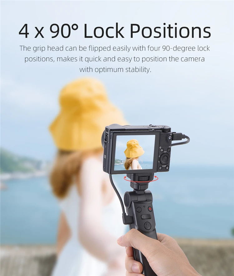 2020 Innovative Product Vlog Accessories Plastic Selfie Stick Vlogging ...