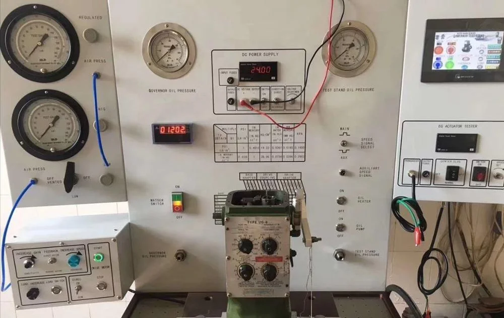 Speed Governor Test Bench for Ship - Xinbaodi XBD-TQS
