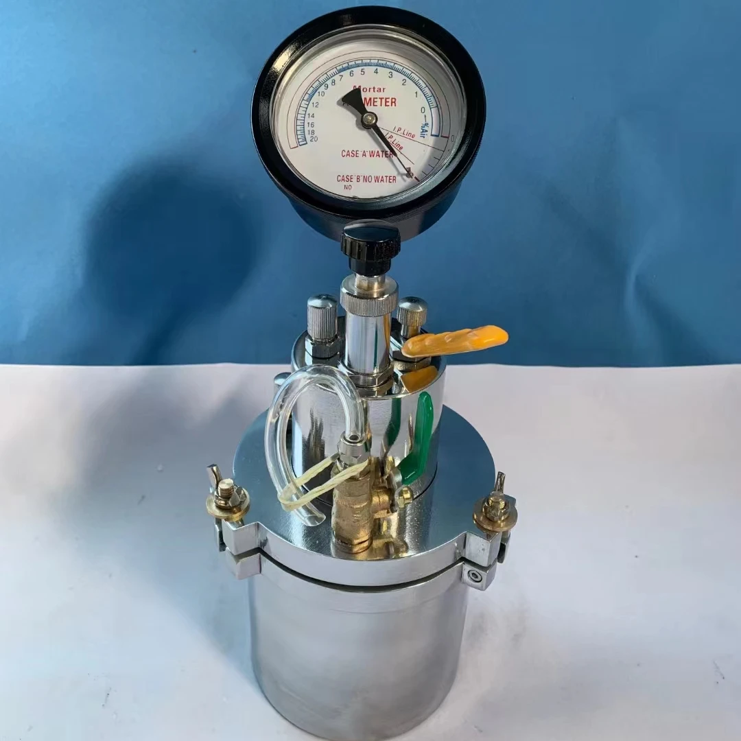 Fresh Concrete Cement Air Content Testercement Mortar Air Entrainment ...
