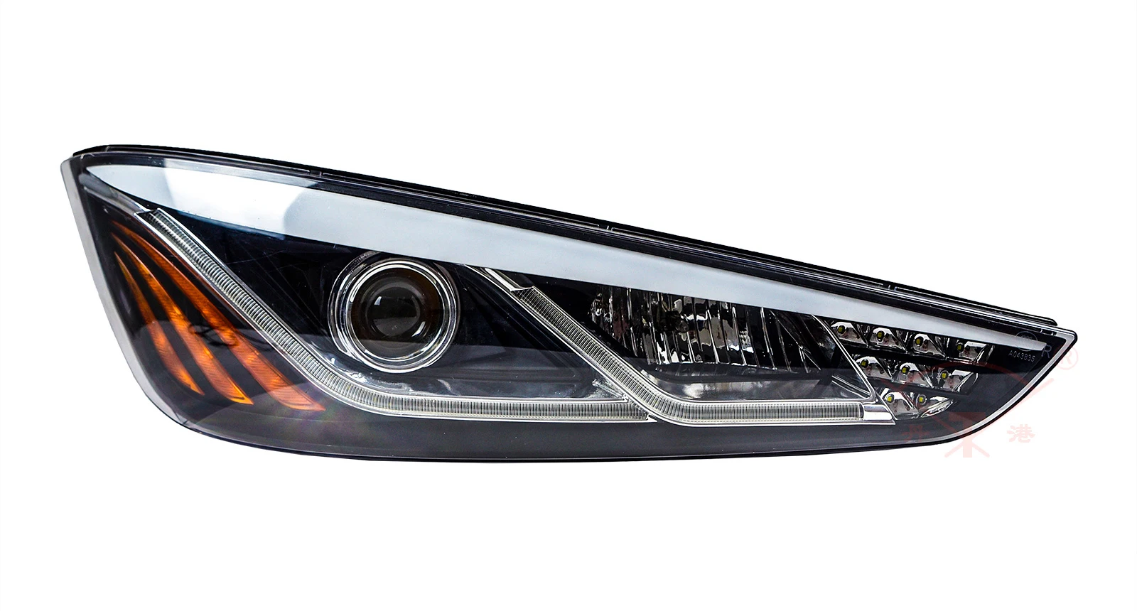 E-MARK Bus Parts 24V 12V LED Combined Headlamp DG2016-3B