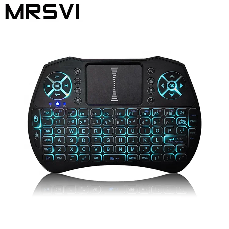 Mini Bt Backlit Keyboard Phone Gaming S One Hand Mouse Combo - Buy ...