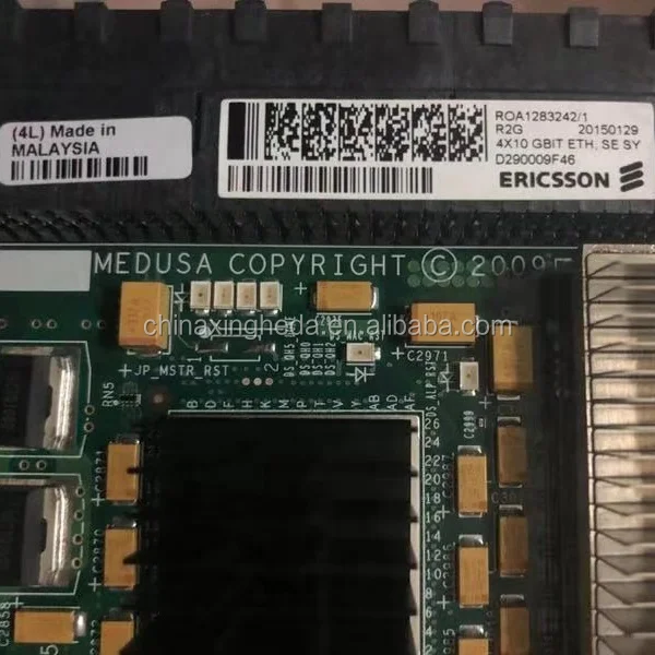 Ericsson ROA128 3242/1 R2G 4*10 GBIT ETH SE SY Ericsson ROA1283242/1 ...