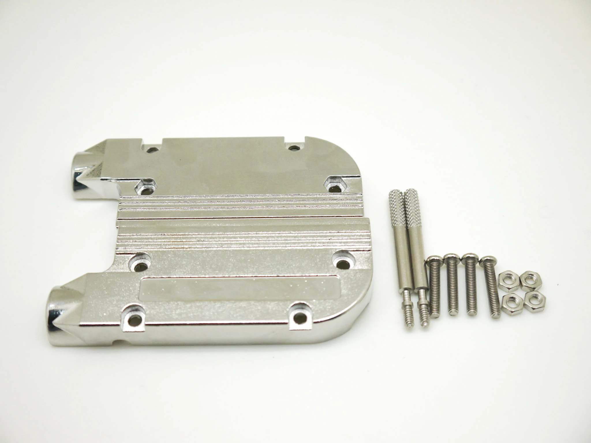 DB25 & HD44 Right Angle Hood - Metal D-Sub Backshells