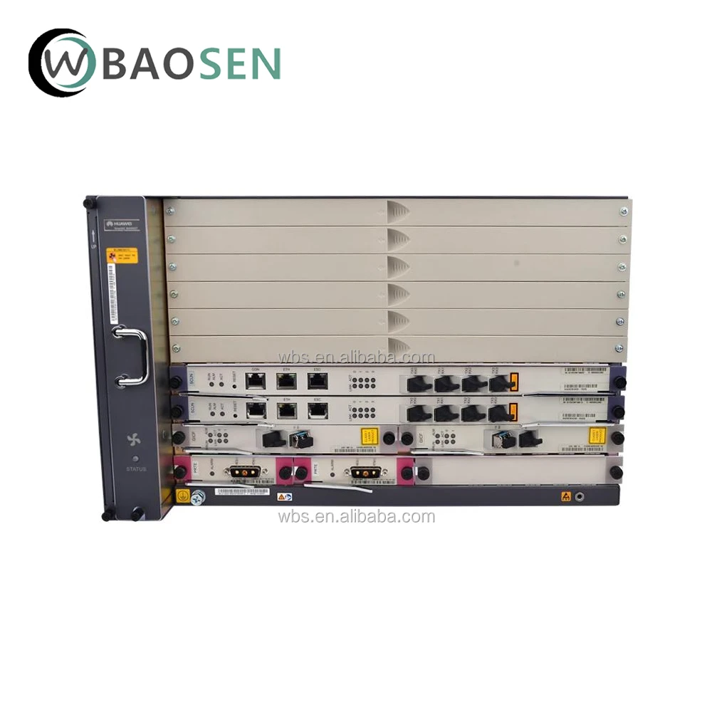 Fiber Optic Terminal Equipment Original Smartax Ma5680t Series Huawei ...