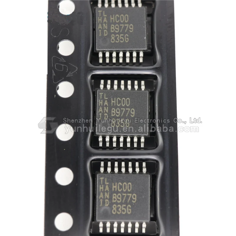Nuevo Original 74hc00 Hc00 Tssop-14 Puerta Nand Ic Chip 74hc00pw - Buy ...
