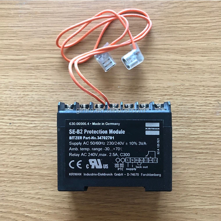 KRIWAN Compressor Protection Module SE-B2 34702701