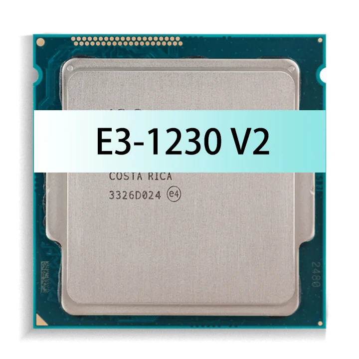 E3 1230v2 Used Xeon E3 1230 V2 3.3ghz Quad-core Desktop Processor Sr0p4 ...