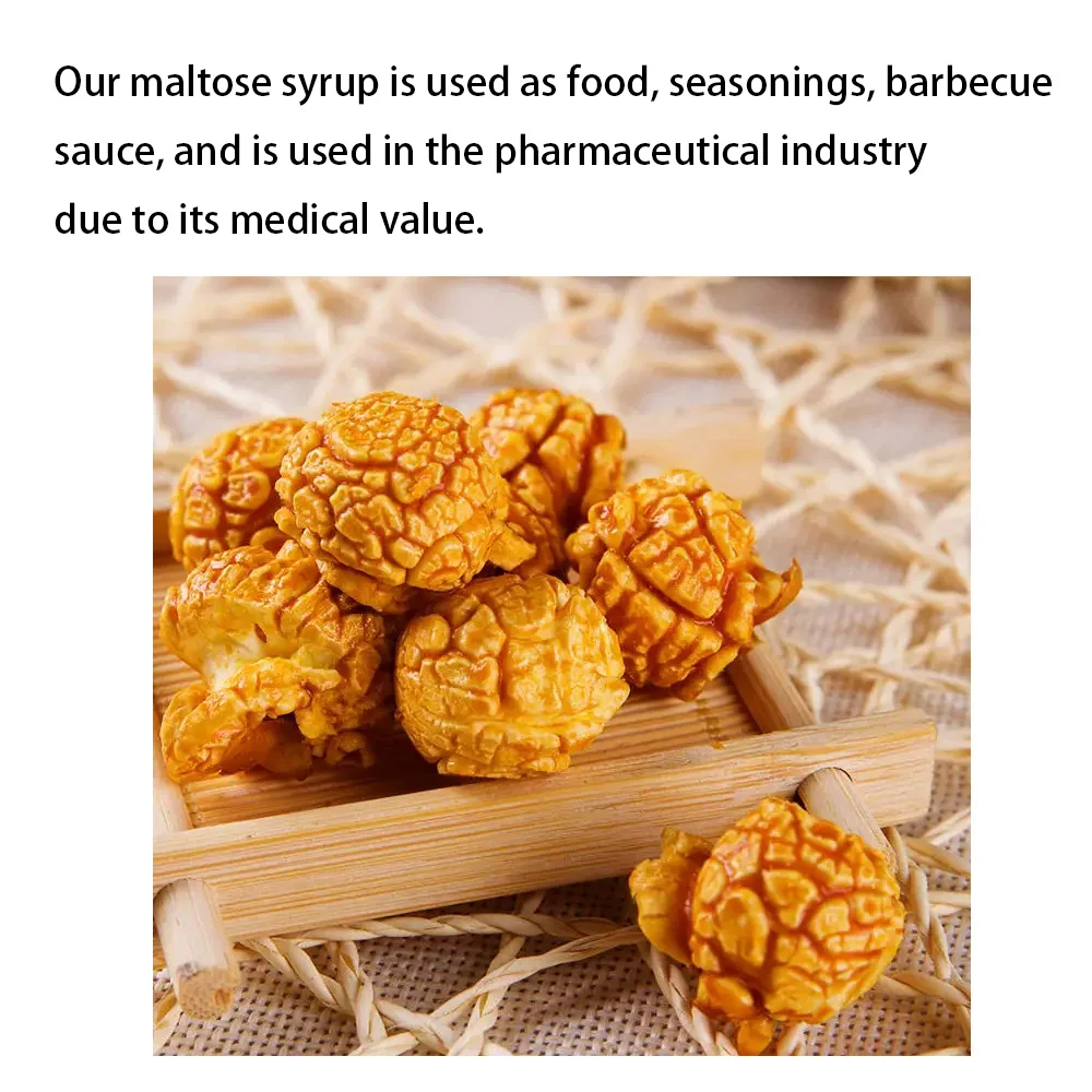 Wholesale Food Grade Flavoured Malt Syrup for Bubble Tea Drink Baking ...