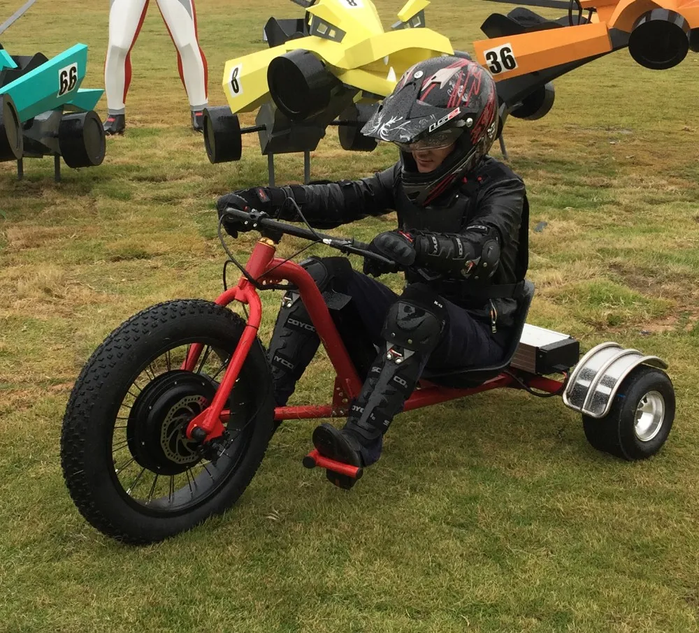 Funrun 1500W Electric Drift Trike - Ultimate Thrill Ride
